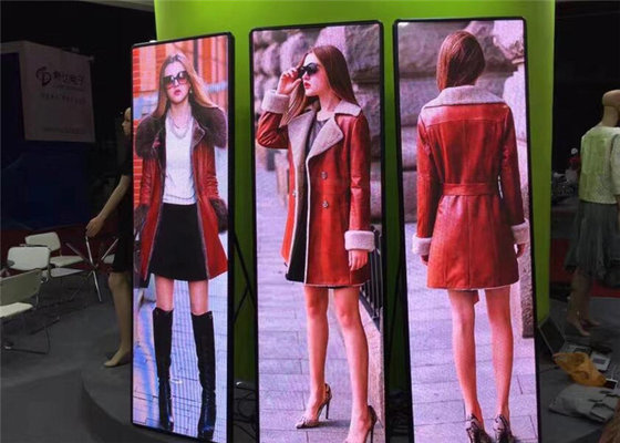 Indoor Creative LED Screen P2.5 HD Mirror LED Display For Shopping Mall