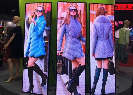Indoor Creative LED Screen P2.5 HD Mirror LED Display For Shopping Mall