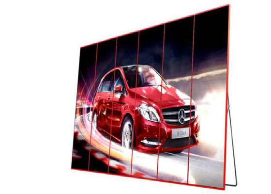Ultra Thin P3 Outdoor LED Display , LED Poster Display For Chain Store