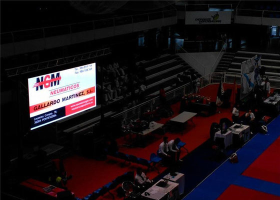 Popular LED Video Display Board , Indoor LED Display Screen For Exhibition