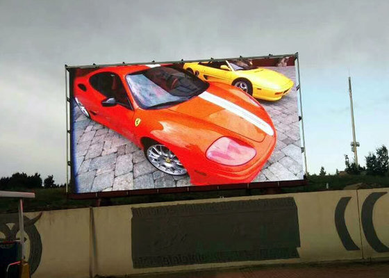 Full Color SMD Outdoor Advertising LED Display / P8 LED Outdoor Advertising Board