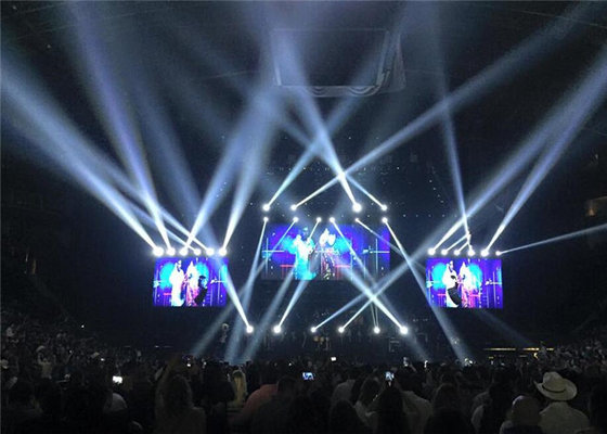 P3.91mm Outdoor Rental LED Display Full Color Waterproof With 3840Hz High Refresh