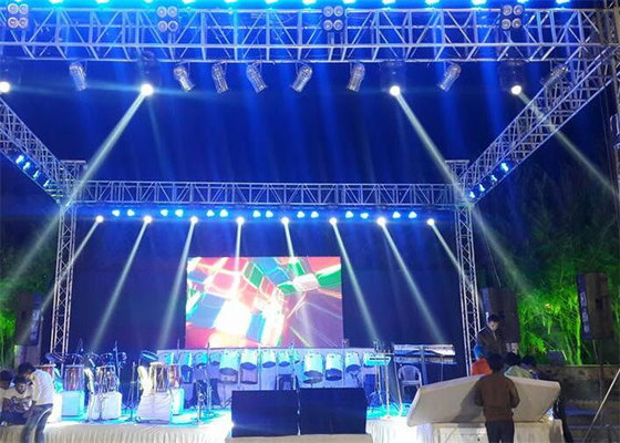 P6 Waterproof Outdoor Rental LED Display With MBI5124 IC 1920HZ High Refresh Rate
