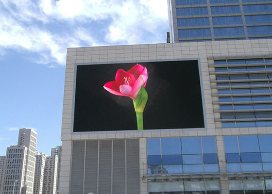 SMD RGB P6 Outdoor LED Screen , LED Display Advertising Board With High Pixel Resolution