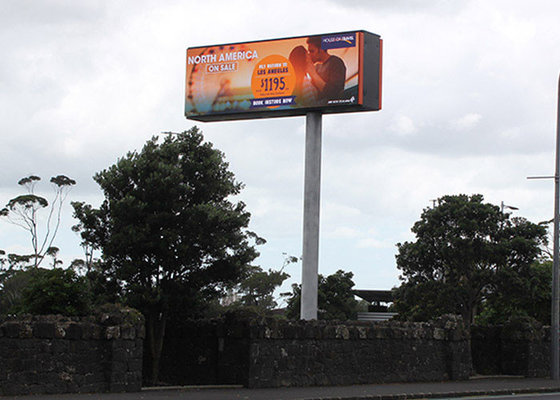 SMD RGB P6 Outdoor LED Screen , LED Display Advertising Board With High Pixel Resolution