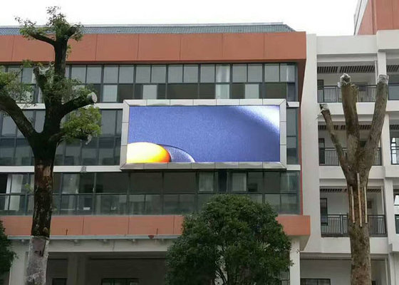 Long View Distance P16 Outdoor LED Display / Waterproof LED Screen For Advertising