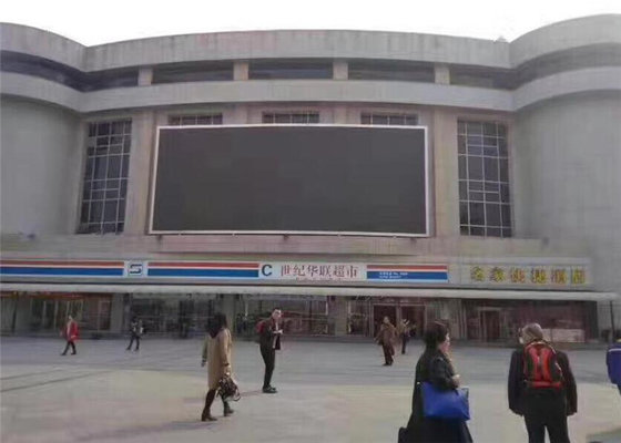 P10 Outdoor LED Advertising Panel High Refresh 1920HZ For Shopping Mall