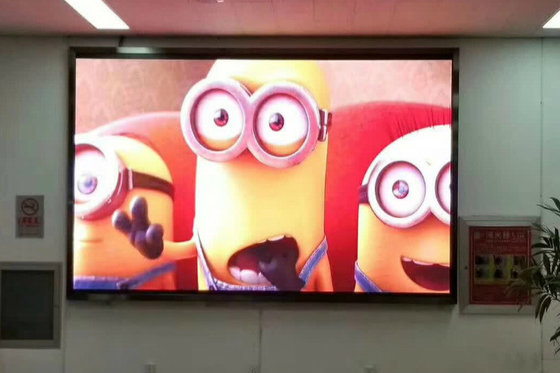 P2.5mm Wall Mounted LED Display , Indoor LED Video Walls With 3840Hz High Refresh Rate