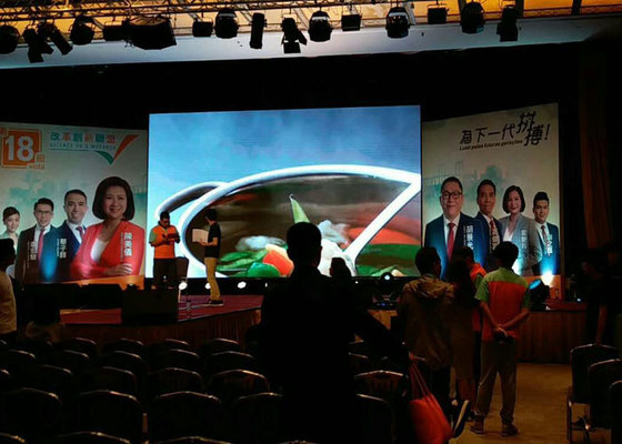 P4 High Definition Indoor Advertising LED Display with Meanwell Power Supply