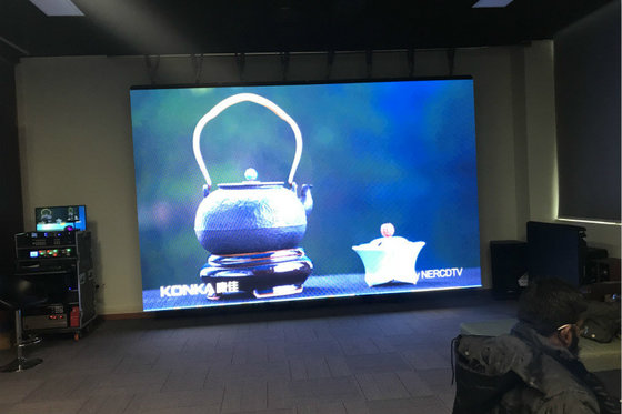 Vivid Full Color Indoor Advertising LED Display P3 HD High Refresh 3840 Hz