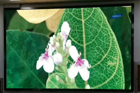 RGB SMD LED Display Screen / P4 Indoor LED Display High Gray Level 1920 Hz Refresh Rate