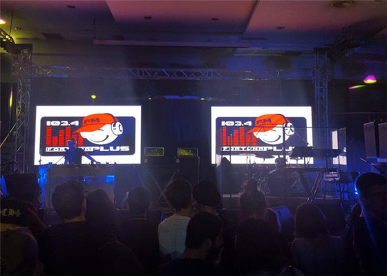 Super Bright Indoor Rental LED Display Wide Viewing Angle With High Refresh 2880 HZ