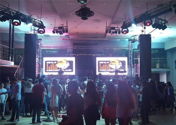 Super Bright Indoor Rental LED Display Wide Viewing Angle With High Refresh 2880 HZ