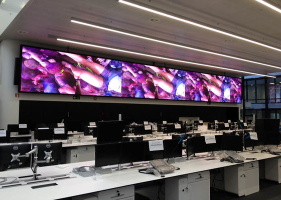 Vivid Colors P3 LED Video Wall , Outdoor HD LED Display For Shopping Mall