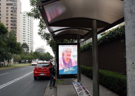 IP65 Waterproof Commercial LED Display Screen Brightness 5500 nits With Wide View Angle