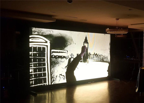 1920 HZ Refresh P4.81 Indoor Rental LED Screen With Nationstar Led Lamp