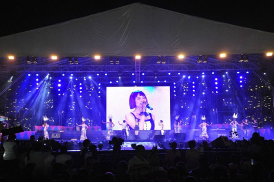 Light Weight Indoor LED Video Wall P5 , Popular LED Backdrop Screen For Stage