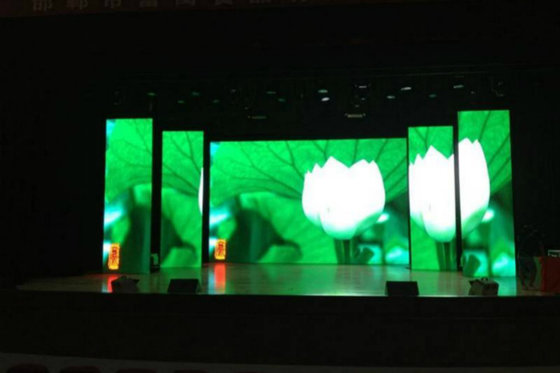 High Resolution Stage Rental LED Display 5.95mm Pitch With 1920Hz High Refresh