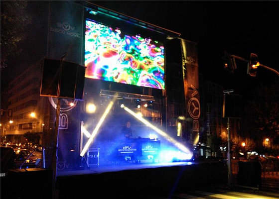 High Definition LED Display , P4.81 Stage LED Video Wall For Outdoor Event