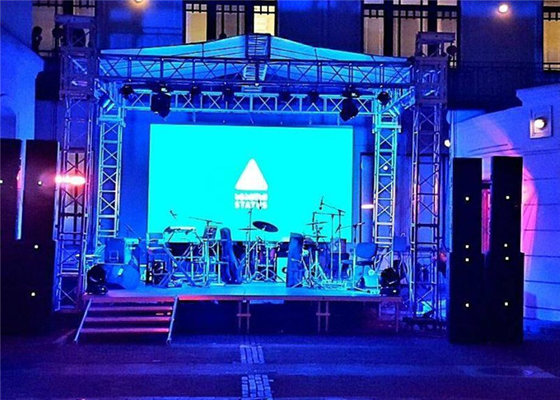 Waterproof P6.25 Outdoor Full Color LED Display Screen With Nationstar SMD3535