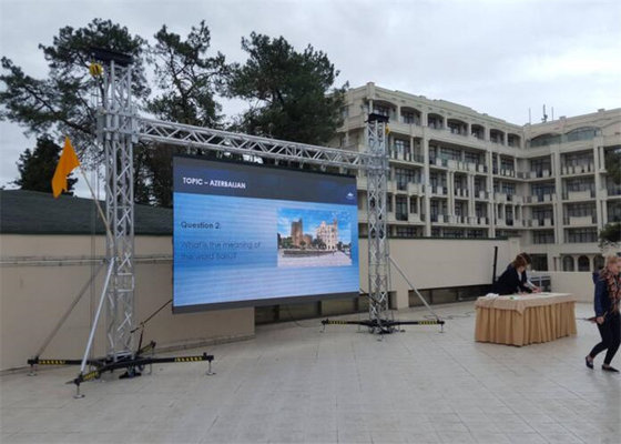 Easy Installation LED Stage Screen Rental / Big Screen Rental For Outdoor Event