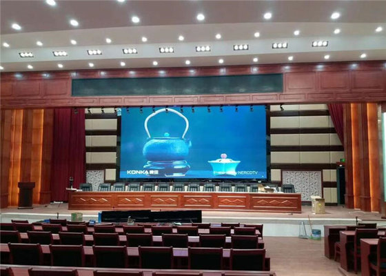 Front Service P3 HD LED Video Wall Screen With 480*480mm Die Casting Cabinet