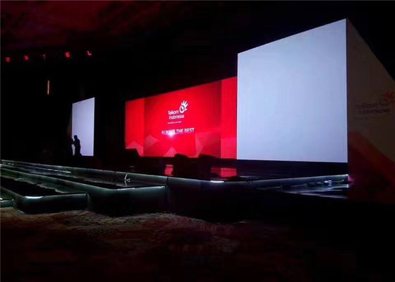 Nationstar SMD2121 Stage Background LED Screen P4.81 With 500*1000mm Die Casting Cabinet