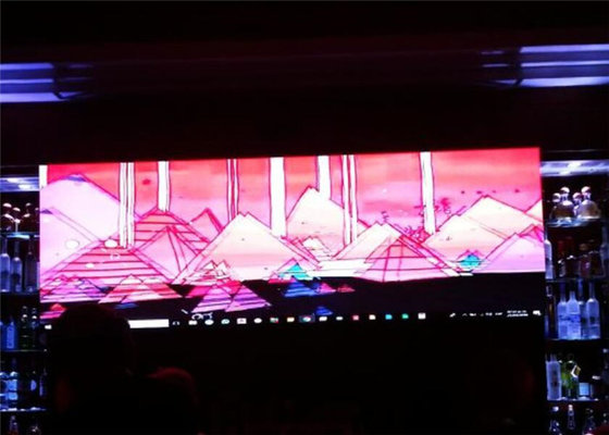 Front Service HD LED Video Wall Energy Saving With 480*480mm Die Casting Cabinet