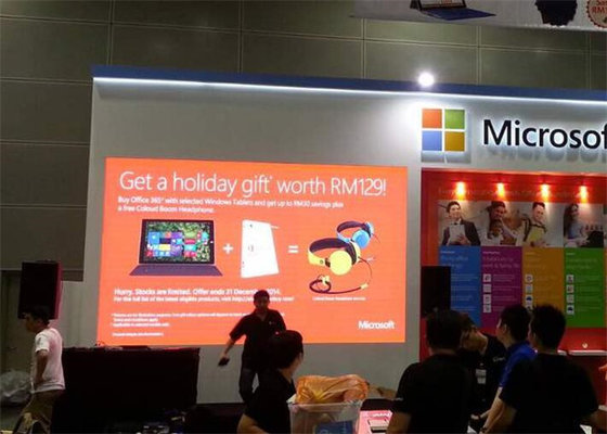 P3 Indoor LED Video Wall Rental 16 Bits Grey Level Easy Installation For Exhibition