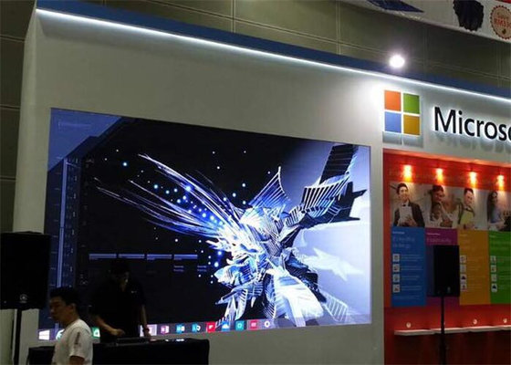 P3 Indoor LED Video Wall Rental 16 Bits Grey Level Easy Installation For Exhibition