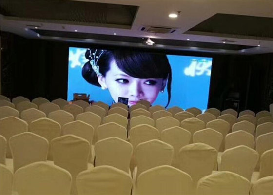 P3.91 1920HZ HD LED Video Wall / Indoor Rental LED Screen For Stage Background