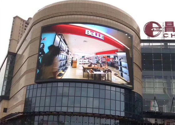 P10 Outdoor SMD LED Display , High Bright 8500nits Advertising LED Billboard