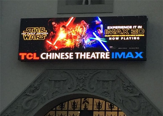 P6.67 Nationstar Front Service LED Display High Brightness For Shopping Mall