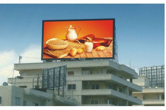 Customized Billboard LED Display / P8 Pixel Pitch LED Outdoor Advertising Screens