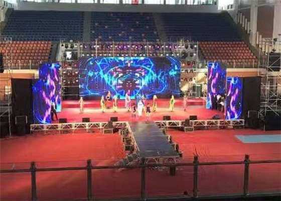 P4.81 Indoor Stage LED Screen 280HZ High Refresh For Stage Background