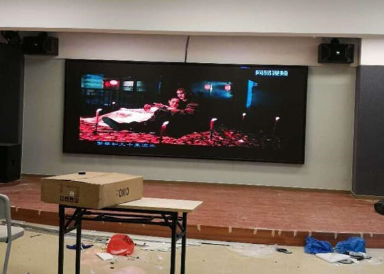 P2.5 Wall Mounted HD LED Video Wall Front Access High Definition LED Display