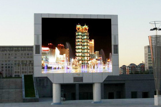 Waterproof Outdoor Fixed LED Display HD P6 Full Color Advertising LED Billboard
