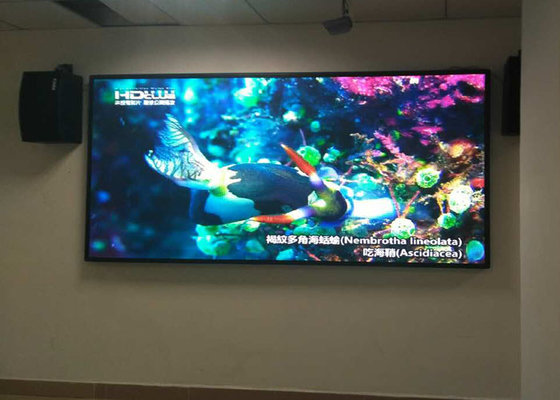 Full Color Front Service LED Display Light Weight With Wide View Angle