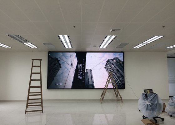 Indoor P4 LED Video Wall , RGB LED Display With Low Power Consumption