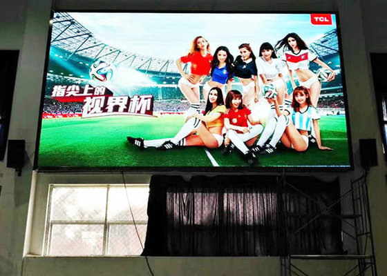High Definition Front Service LED Display / Indoor Full Color LED Screen
