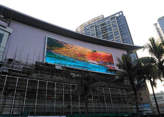 High Brightness LED Full Color Display , Large Outdoor LED Display Screens