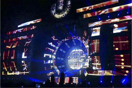 High Resolution Outdoor Rental LED Display PH3.91mm Energy Saving For Shows