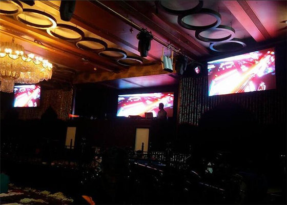 500*500mm P3.91 Seamless LED Video Wall High Brightness For Stage Event