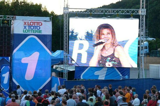 Multi Functional Outdoor Video Screen Rental P6.25 250x250mm LED Modules