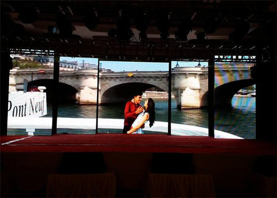 Stage Rental SMD LED Display Screen P4.81 Easy Install With Wide Viewing Angle