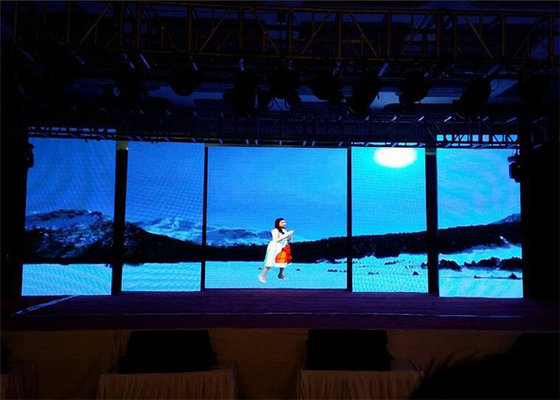 Stage Rental SMD LED Display Screen P4.81 Easy Install With Wide Viewing Angle
