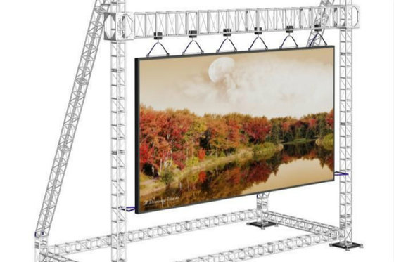 SMD P6.25 Outdoor Rental LED Display With Meanwell Power Supply Nationstar LED