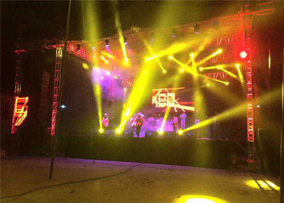 Multi Functional SMD LED Video Wall , P6.25 Outdoor SMD LED Screen For Stage