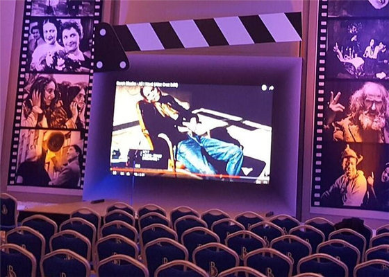 Professional Stage Rental LED Display P2.5 Wall Mounted Type With Front Service Cabinet