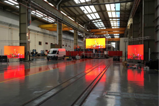 P10 Outdoor Full Color LED Display , IP65 Waterproof LED Video Wall Screen
